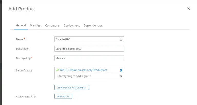 How to Deploy a PowerShell Script with Workspace ONE - Brooks Peppin's Blog