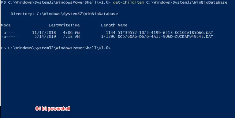 How to run 64bit Powershell from 32bit Powershell with Workspace One ...