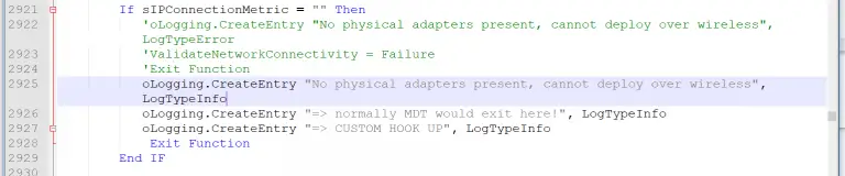 Enable Full MDT WiFi Support in WinPE for Dell Systems with OSDBuilder - Brooks Peppin's Blog