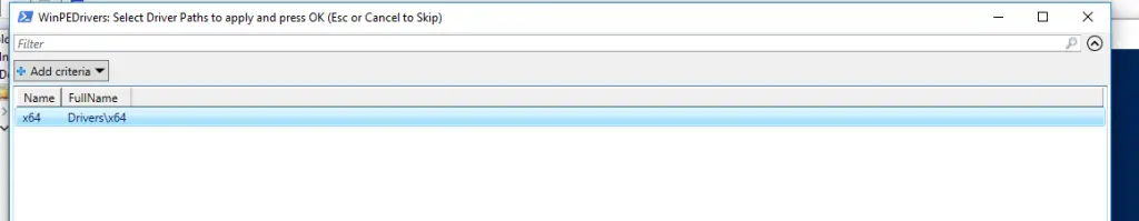 Enable Full MDT WiFi Support in WinPE for Dell Systems with OSDBuilder - Brooks Peppin's Blog