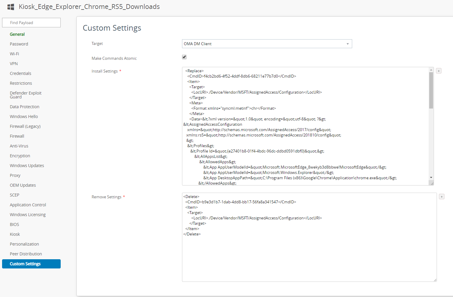 Even more ways to deploy Kiosk mode with Workspace ONE! - Brooks Peppin ...