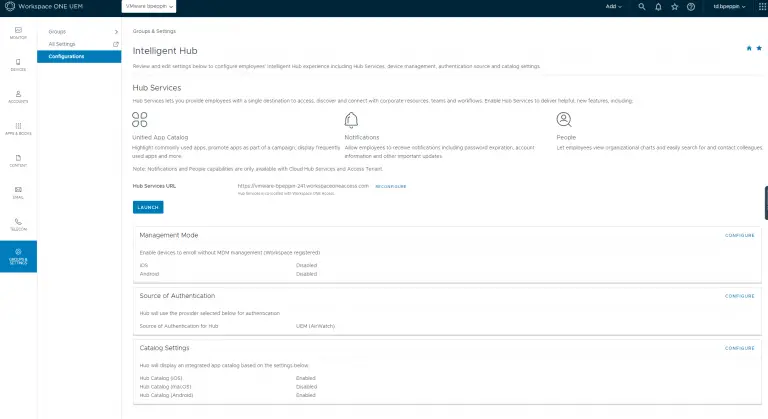 How to Enable the New Intelligent Hub Catalog on Windows 10 - Brooks ...