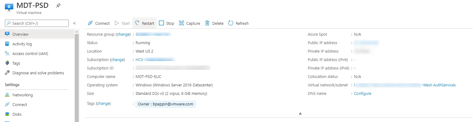 Imaging From The Cloud How To Setup Powershell Deployment Extension