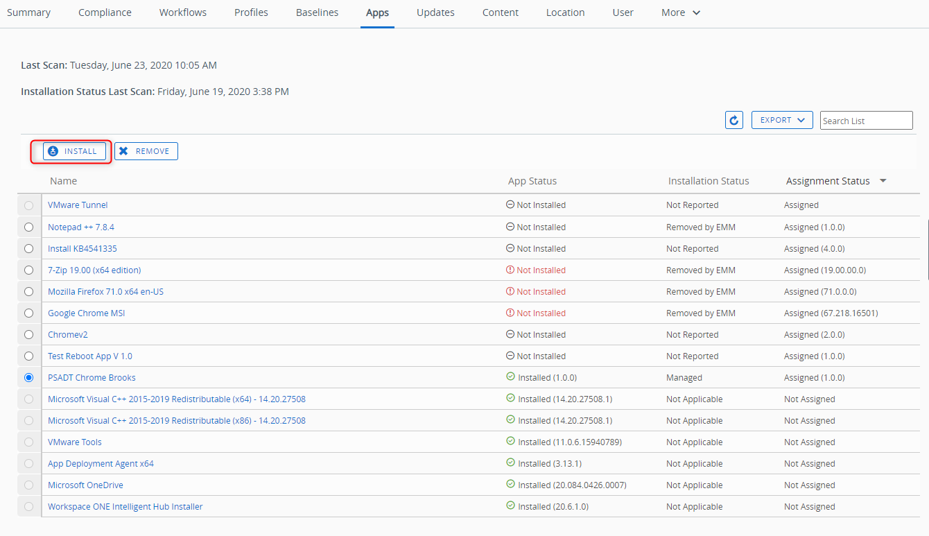 How To Powershell App Deploy Toolkit Psadt With Workspace One Brooks Peppins Blog 8971