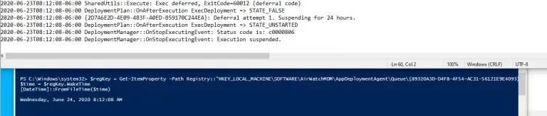 How To Powershell App Deploy Toolkit Psadt With Workspace One Brooks Peppins Blog