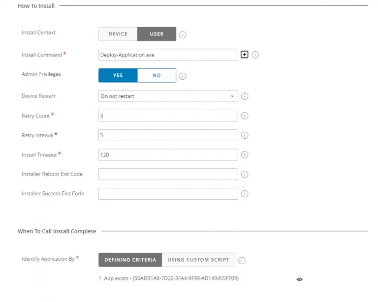 How To Powershell App Deploy Toolkit Psadt With Workspace One Brooks Peppins Blog