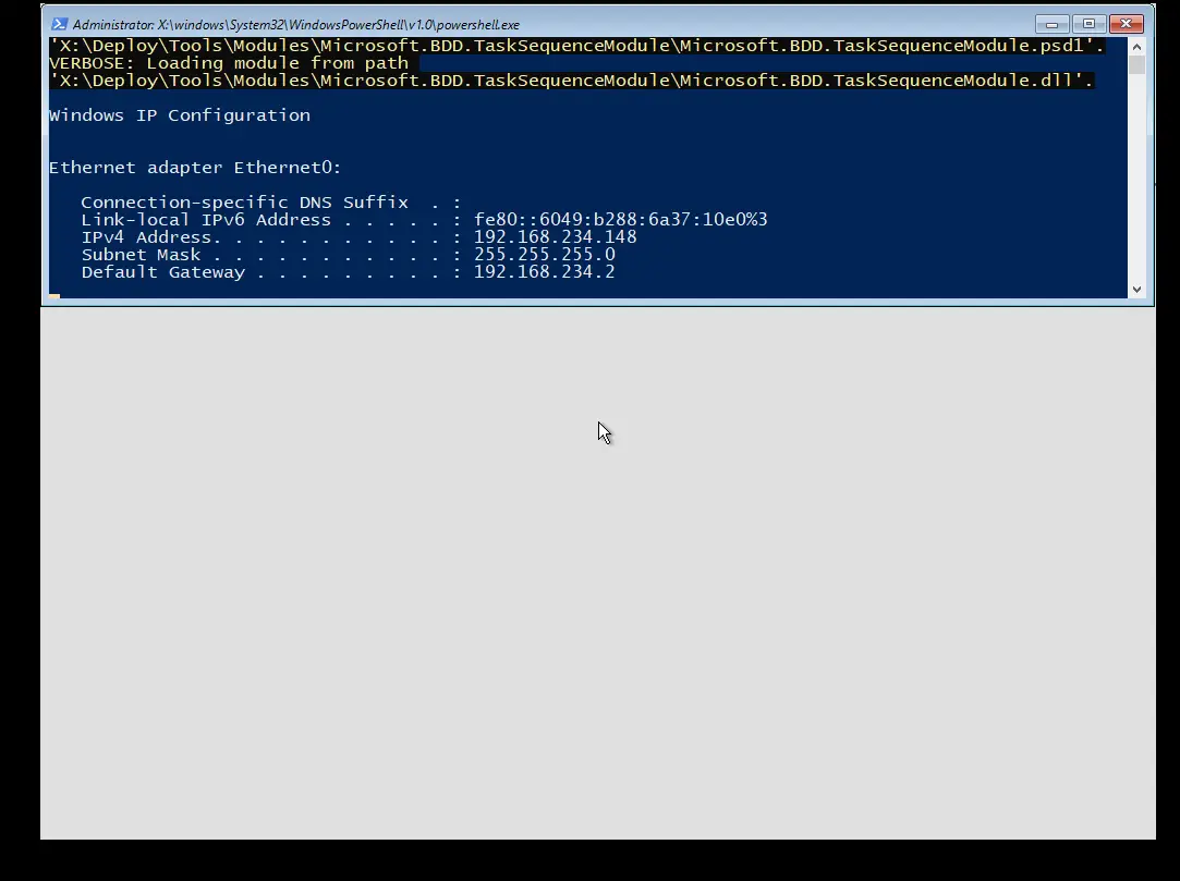 Imaging From The Cloud How To Setup Powershell Deployment Extension