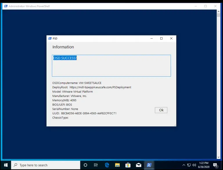 Imaging from the Cloud - How to setup Powershell Deployment Extension (PSD) for MDT with HTTPS ...