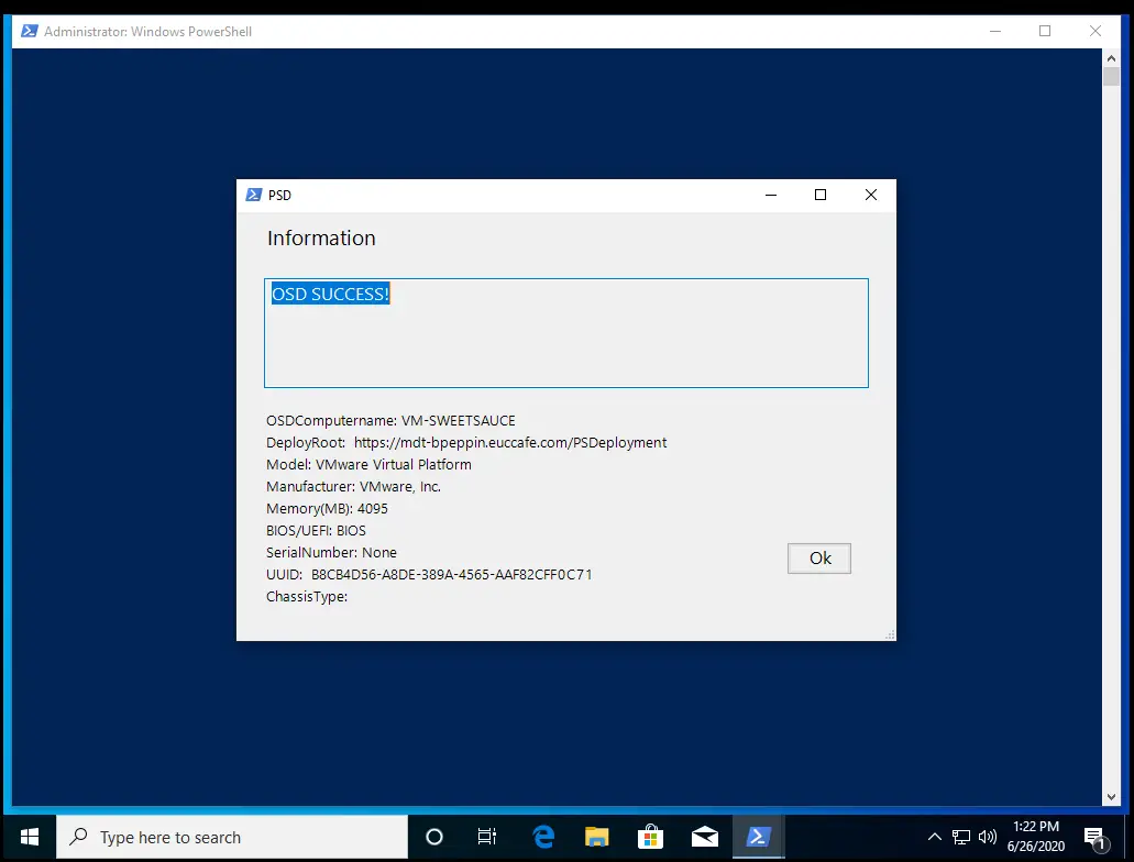 Imaging From The Cloud How To Setup Powershell Deployment Extension