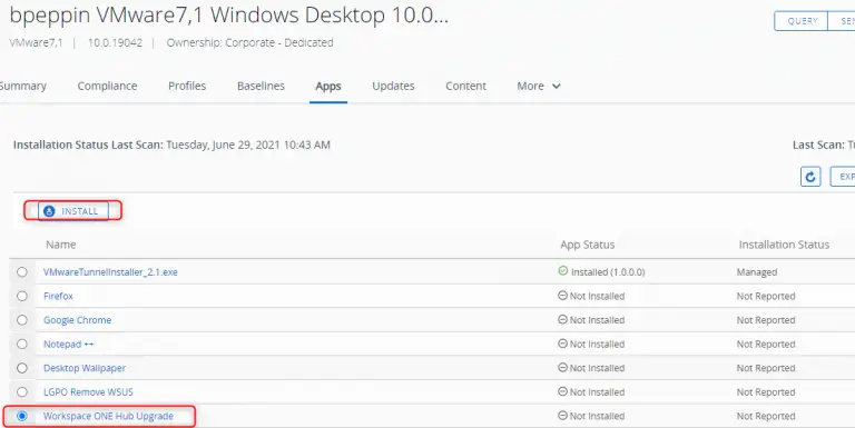 Control the Workspace ONE Intelligent Hub Upgrade Process (Windows 10)