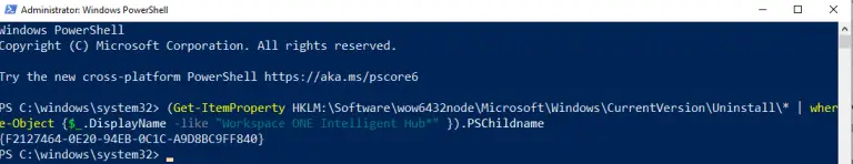 Control the Workspace ONE Intelligent Hub Upgrade Process (Windows 10)
