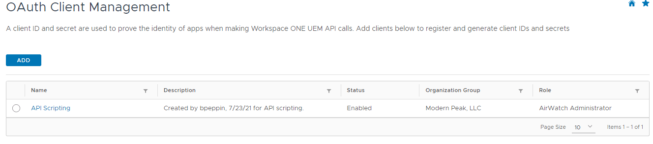 How to Use REST API in Workspace ONE UEM (with PowerShell) - Brooks Peppin's Blog