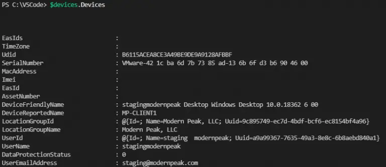 How to Use REST API in Workspace ONE UEM (with PowerShell) - Brooks ...
