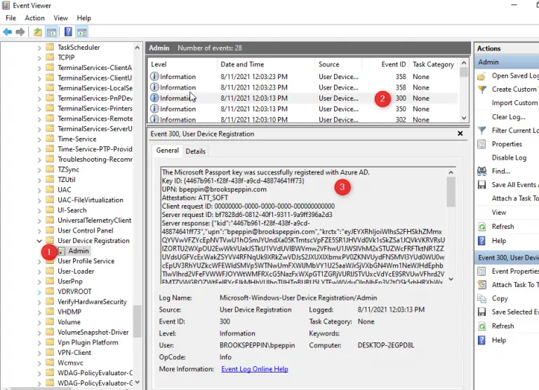 How to Setup Windows Hello for Business (Key-Trust Method!) - Brooks ...