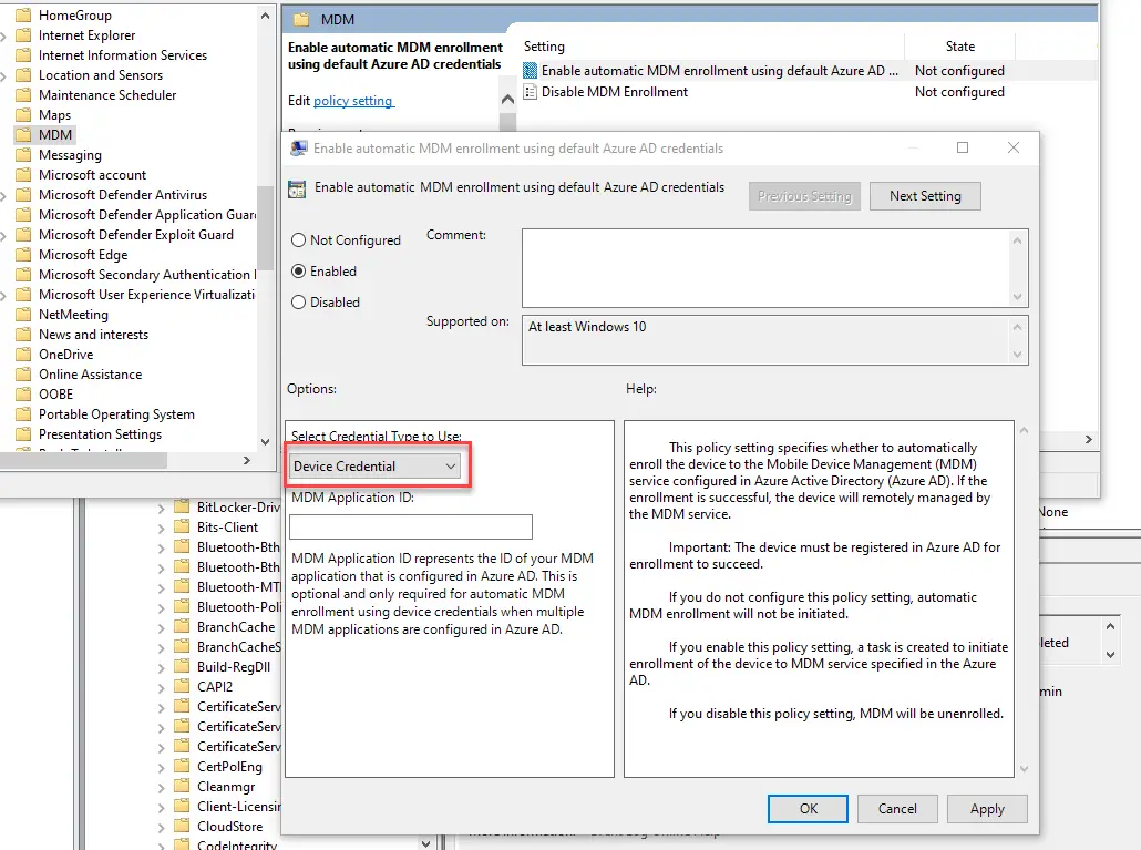How to Fix Auto MDM Enroll: Failed (Unknown Win32 Error code ...