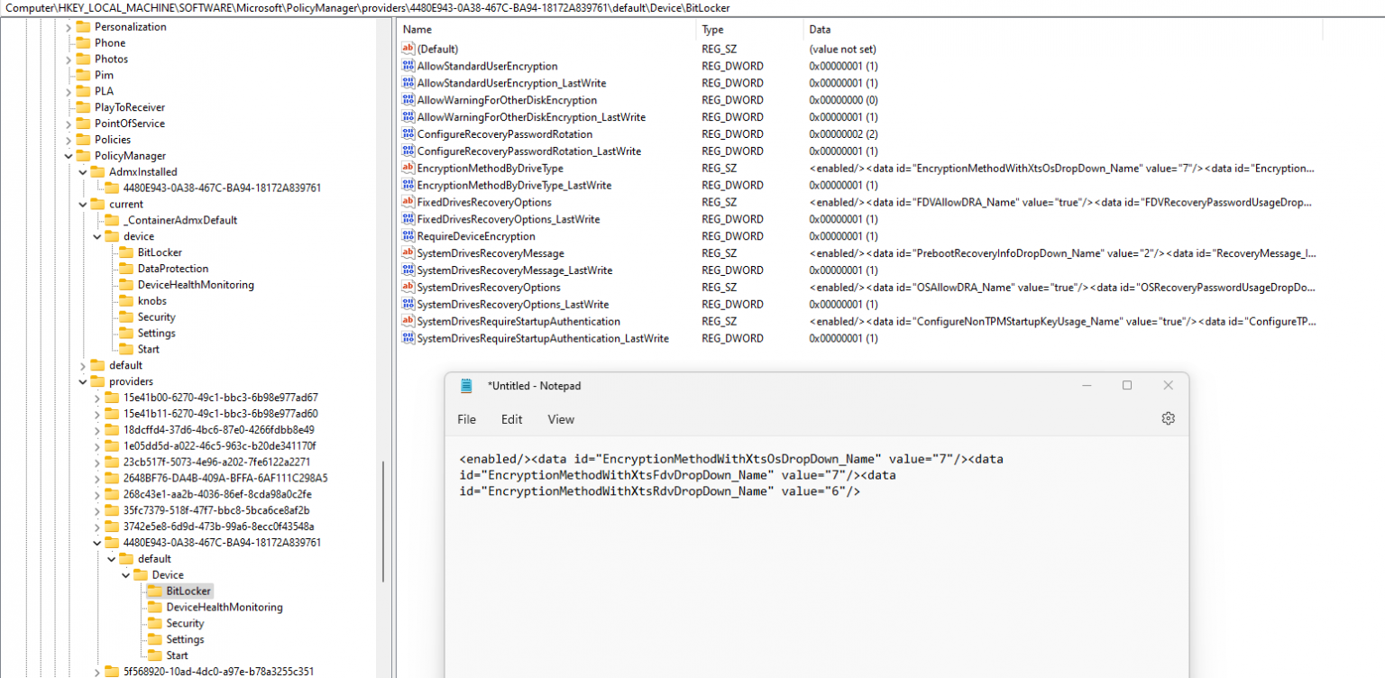 A Beginner's Guide to Managing BitLocker with Intune - Brooks Peppin's Blog