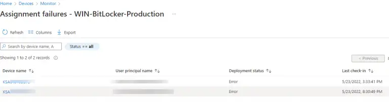 A Beginner's Guide to Managing BitLocker with Intune - Brooks Peppin's Blog
