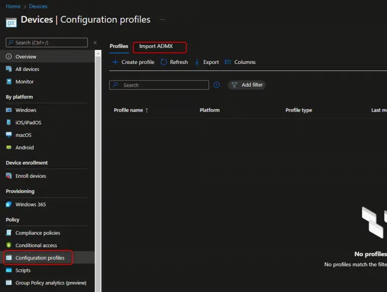 How to Deploy Custom ADMX Settings with Intune - Brooks Peppin's Blog