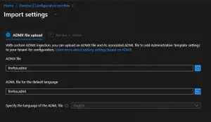 How to Deploy Custom ADMX Settings with Intune - Brooks Peppin's Blog