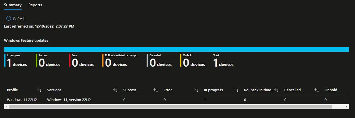 Understanding Windows Feature Updates in Microsoft Intune - Brooks ...