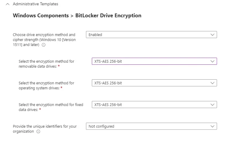 A Beginner's Guide to Managing BitLocker with Intune - Brooks Peppin's Blog